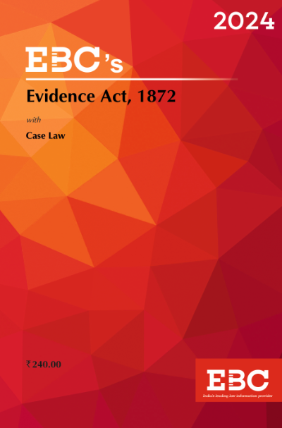 Evidence Act, 1872 Bare Act (Print/eBook)